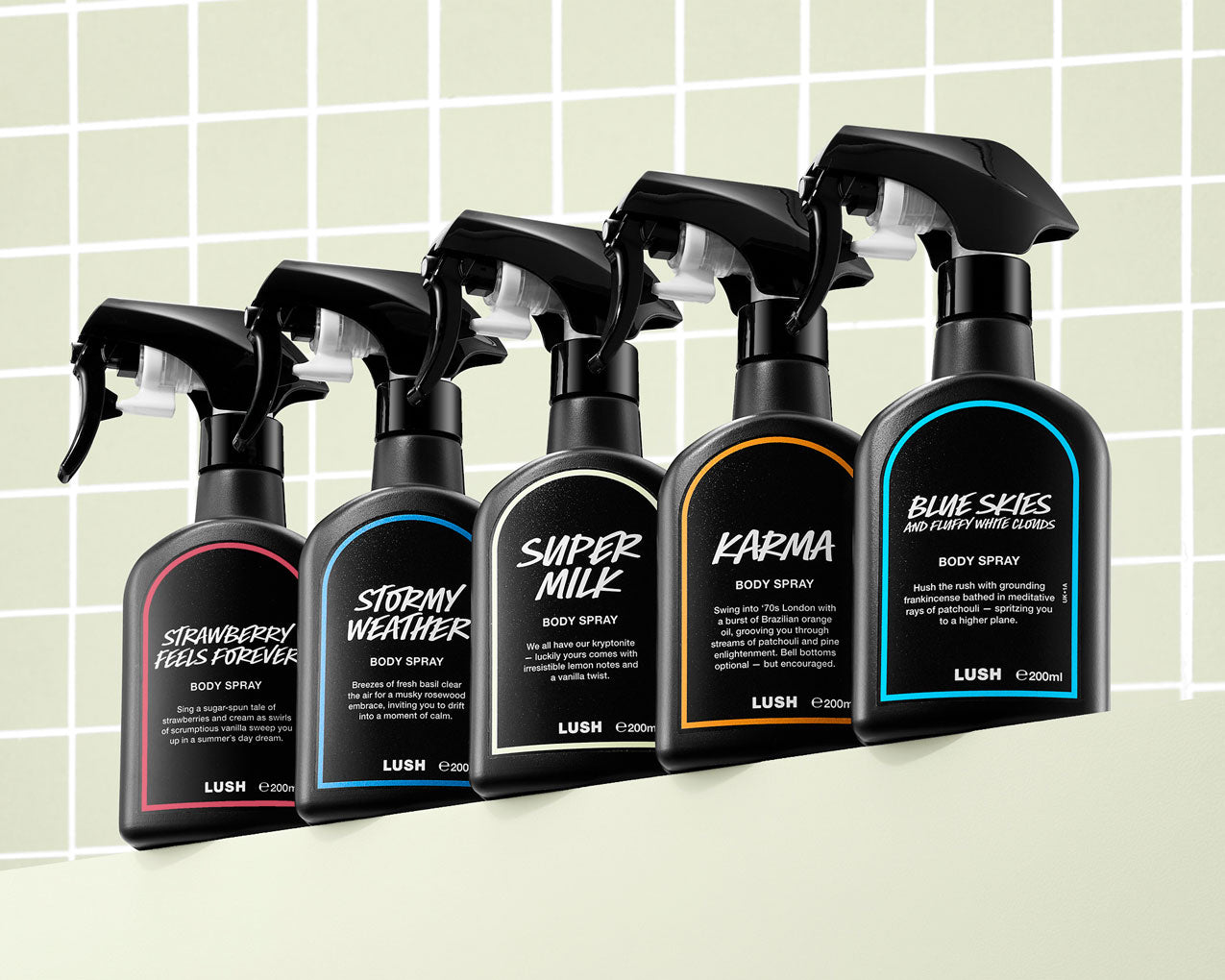 Kollektionen - LUSH (Switzerland) AG