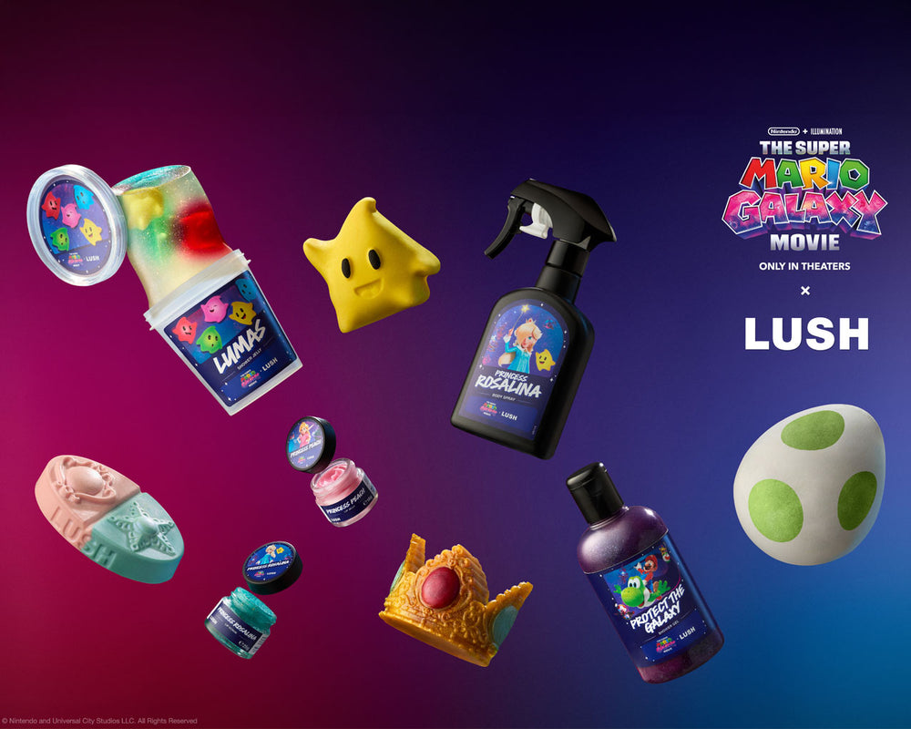 The Super Mario Galaxy Movie X LUSH - LUSH (Switzerland) AG